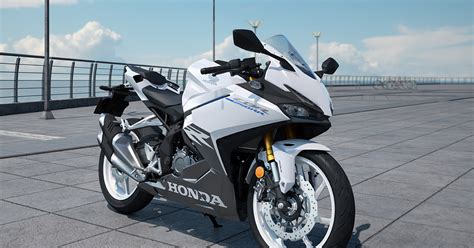 Honda 軽二輪スーパースポーツモデル「cbr250rr」の外観を変更し装備を充実させ発売