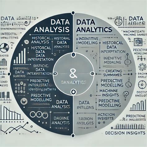 Heres A Simple Comparison Between Data Analysis And Data Analytics