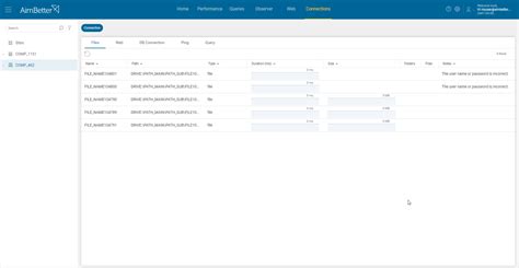 Connection File Not Found Aimbetter