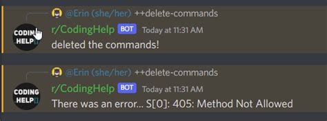 I Have This Delete Commandsjs For Slash Commands And It Isnt Working