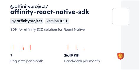 Affinityproject Affinity React Native Sdk Cdn By Jsdelivr A Cdn For Npm And Github