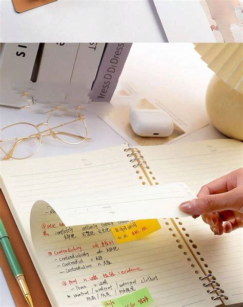 1 Notebook Loose Leaf Notebook Comes With A Replacement Core Noteboo Spiral Notepads Campus