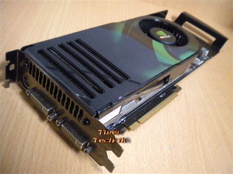 Nvidia Geforce 8800 Gtx 768 Mb 384 Bit Gddr3 Sli P