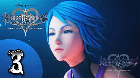 Let S Play Kingdom Hearts 0 2 BbS A Fragmentary Passage German Blind