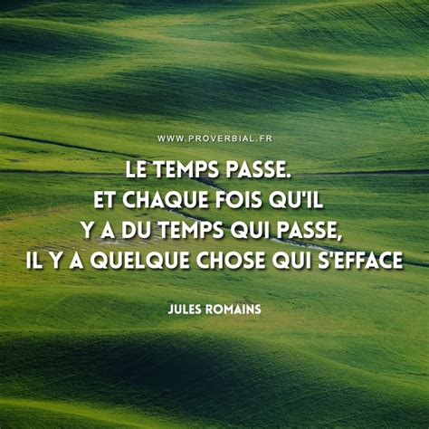 28 Citation Temps Passé