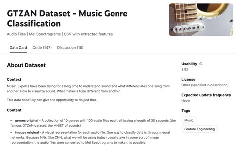 gtzan dataset으로 음악 장르 분류 1 milhaud