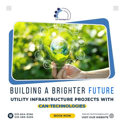 Building A Brighter Future Utility Infrastructure Projects With Can