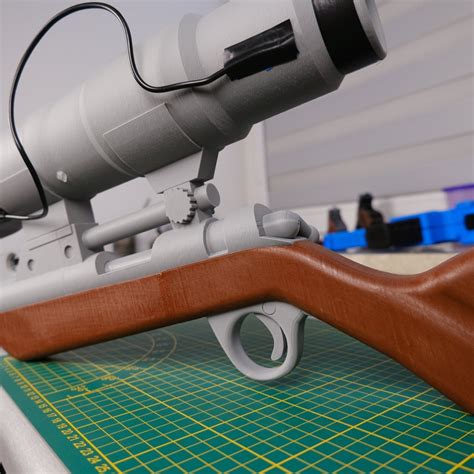 Team Fortress 2 Sniper Prop Stl File For 3d Printing Tf2 Etsy