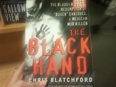 The Black Hand Chris Blatchford New Product Opinions Packages And
