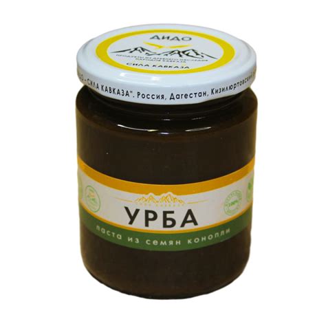 Урбеч Дагестанский конопляный Дидо, 250 гр купить в интернет-магазине ...