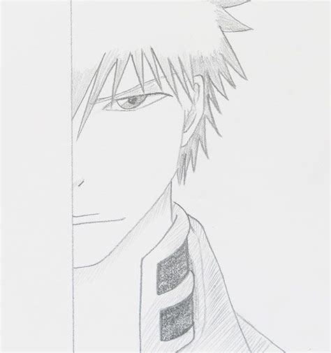 Bleach Ichigo Drawing Easy