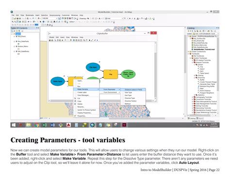 Intro To ArcGIS ModelBuilder PDF