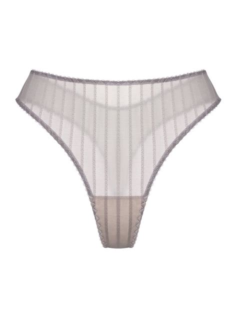 Merci Lingerie Stringi Evs30psg05vs Czarny Modivo Pl