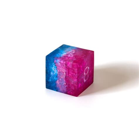 Cosmos Cubes Backgammon Doubling Cube 38mm 1 5in 160 Grams 5 6oz