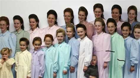Best 13 Flds Cult Leader Warren Jeffs Wives And Stepmothers And Cousins