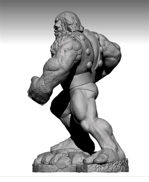Ulik Marvel Private Commission Cgtrader