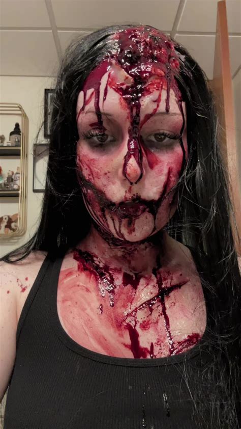 Spooky Sfx Horror Makeup Tutorials Tiktok