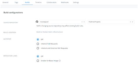 Integrate Github And Dockerhub For Automatedbuilds Of Linux Container