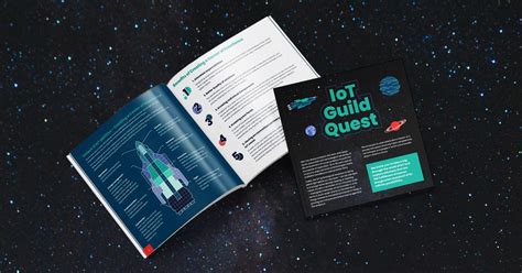 Dive Into The Universe Of Iot With ‘iot Guild Quest Where Sci Fi Excitement Meets Solid B2b