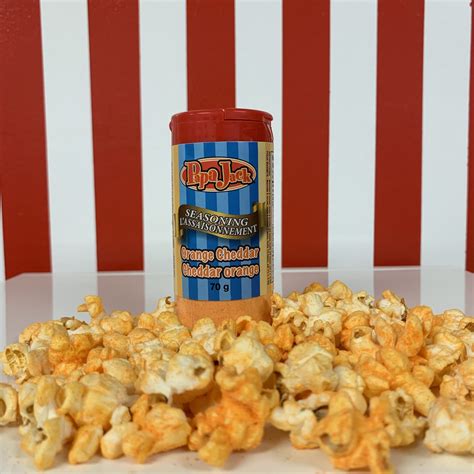 Papa Jack Orange Cheddar Seasoning Papa Jack Popcorn