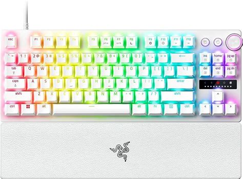 Razer Huntsman V3 Pro Tenkeyless Οπτικό Gaming Πληκτρολόγιο Tenkeyless