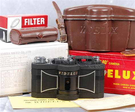 Widelux F8 Flashback Camera