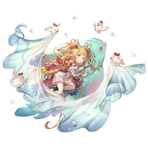 Minaba Hideo Mahira Granblue Fantasy Granblue Fantasy Official Art