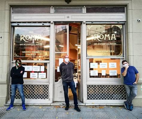 El Bar Notable Que Reabrió Días Antes De La Cuarentena Y Da Pelea Por