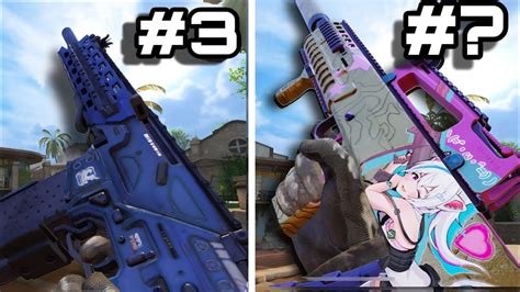 Best 3 Ars In Cod Mobile Season 5 Youtube