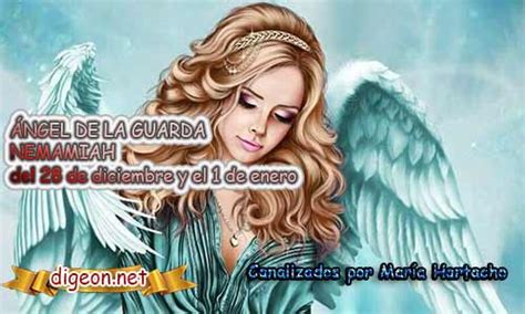 ÁNGEL DE LA GUARDA NEMAMIAH Todo sobre el ángel guardian Nemamiah lo