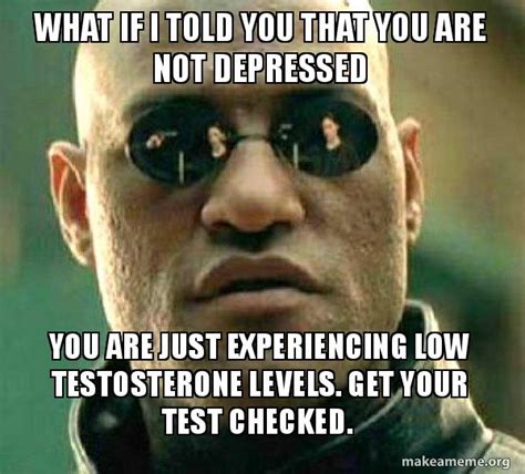 What If I Told You That You Are Not Depressed You Are Just Experiencing