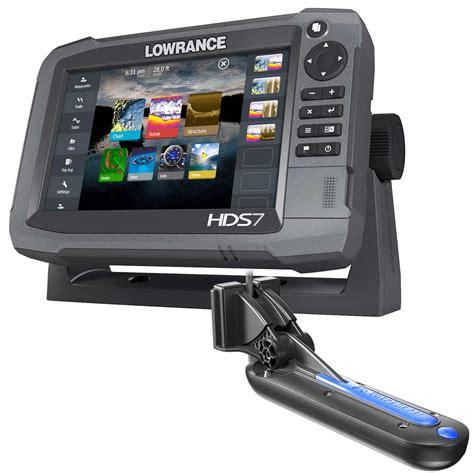 Lowrance HDS Gen Insight Transducer TackleDirect