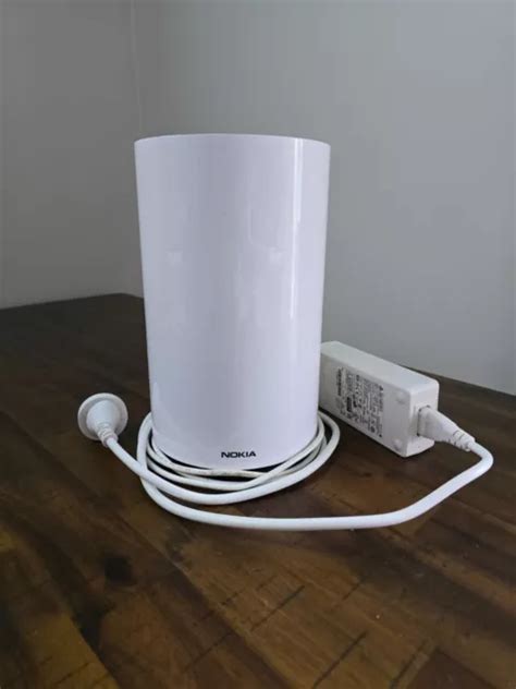 Nokia Fastmile 5g 4g Lte Gateway 5g 24w A Modem Router Wi Fi Working