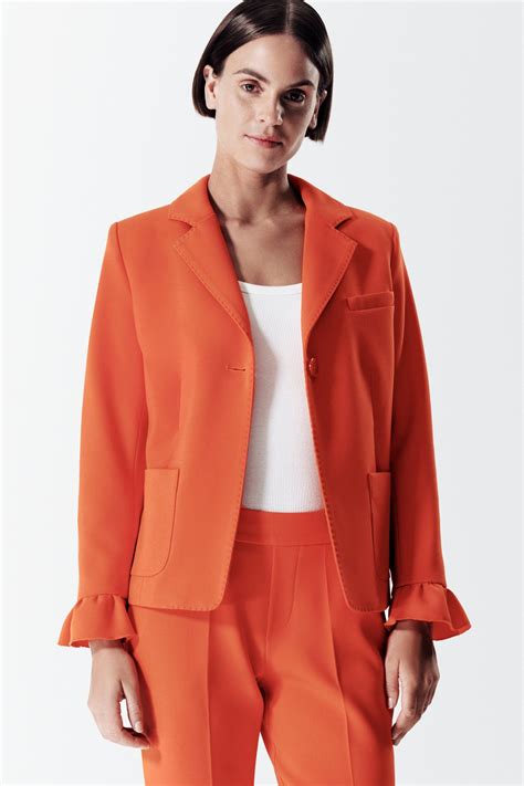 Lee Orange Blazer