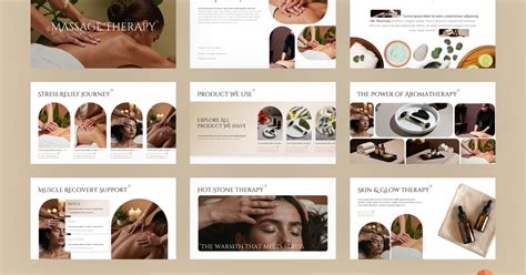 Massage Therapy Powerpoint Incl Massage And Spa Envato