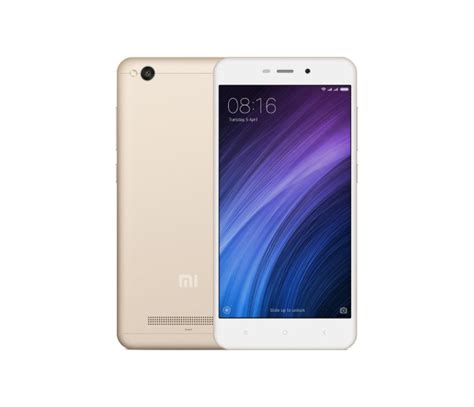 Xiaomi Redmi 4A 32GB Dual SIM LTE Gold - Smartfony i telefony - Sklep ...