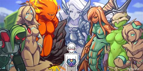 Rule 34 Air Creature Air Humanoid Anahita Blush Brimstone Elemental