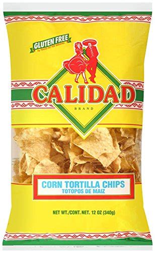 Calidad Tortilla Chips Couch Potato Atx