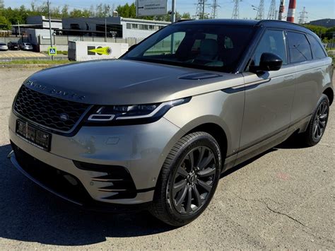 Купить б/у Land Rover Range Rover Velar I MHEV 2.0d AT (204 л.с.) 4WD ...