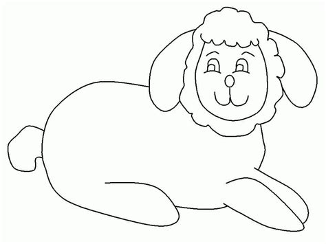 Desenhos De Cordeirinho Para Colorir E Imprimir ColorirOnline
