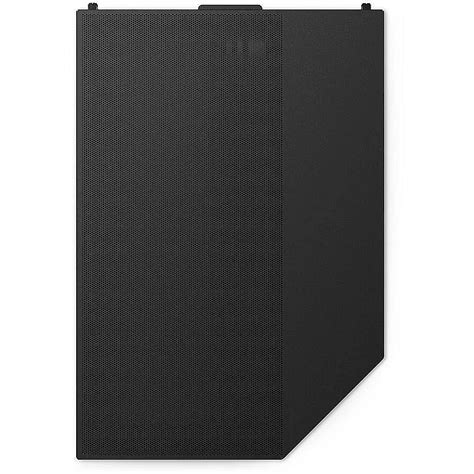 Nzxt H6 Flow Rgb Tempered Glass Matte Black Cc H61fb R1