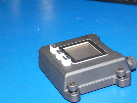 Azumo LCD Display Has A Depressed Area Optoelectronics DigiKey TechForum An Electronic