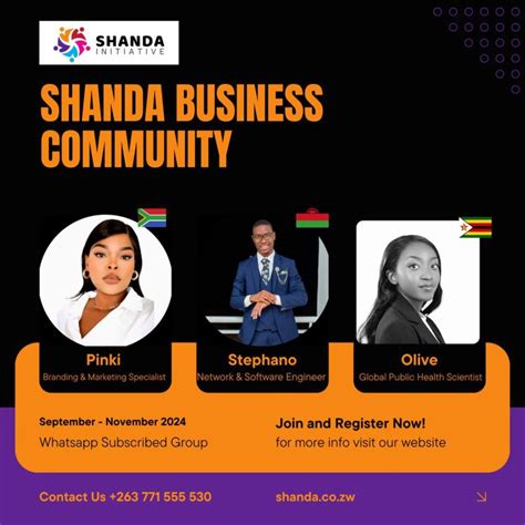 Pinki Mopeli On Linkedin Shandainitiative Businessstrategy