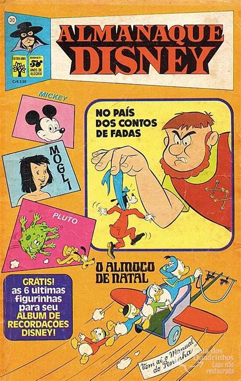 Almanaque Disney N 30 Abril Guia Dos Quadrinhos Capas De
