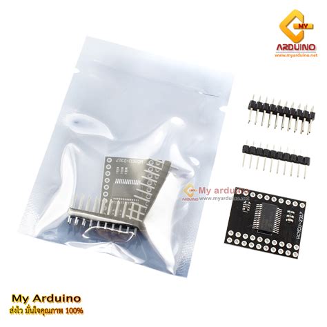 Mcp23017 I2c Serial Interface 16 Bit Io Expander Serial โมดูลขยายขา 16 ขา Io สำหรับ Arduino