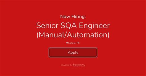 fatima sarwar on linkedin senior sqa engineer manual automation at