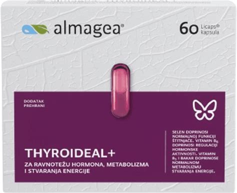 Almagea Thyroideal Kapsule 60 Kom Dmhr