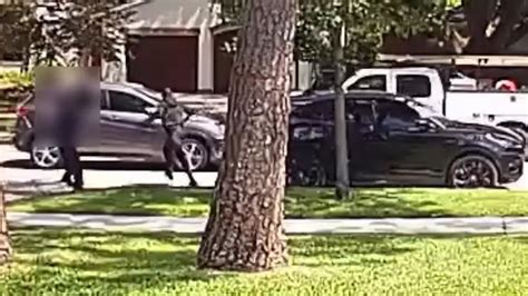 Men Robbed While Doing Yard Work In Houston