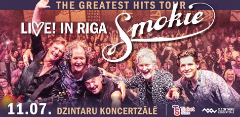Smokie In Jurmala Buy Concert Tickets Online At Ticketstore