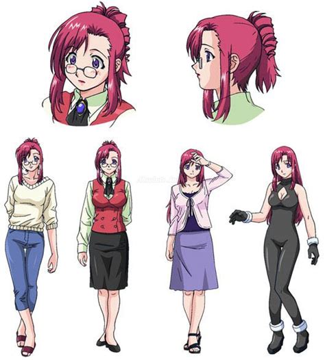Mizuho Kazami • Please Teacher • Absolute Anime